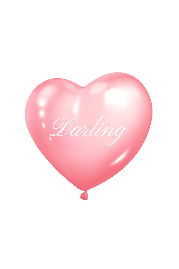 PREORDER Darling Heart Embroidered Patch – Nash Grey Retail