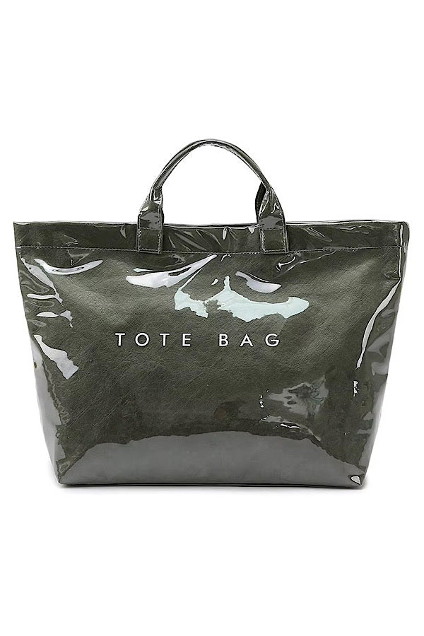 PREORDER Olive TOTE BAG – Nash Grey Retail